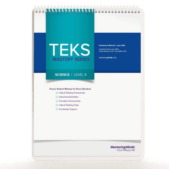 mentoring Minds | Office | New Teks Mastery Series Science Level 8 ...